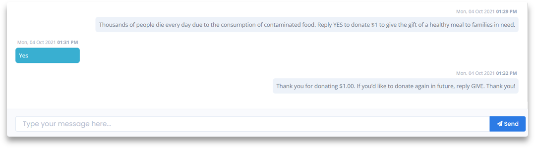 Text Message Service - PowerTextor